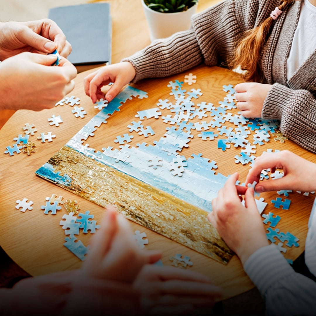 Puzzle Jigsaw & Building Blocks Lebanon – MJ BoardGames Lebanon
