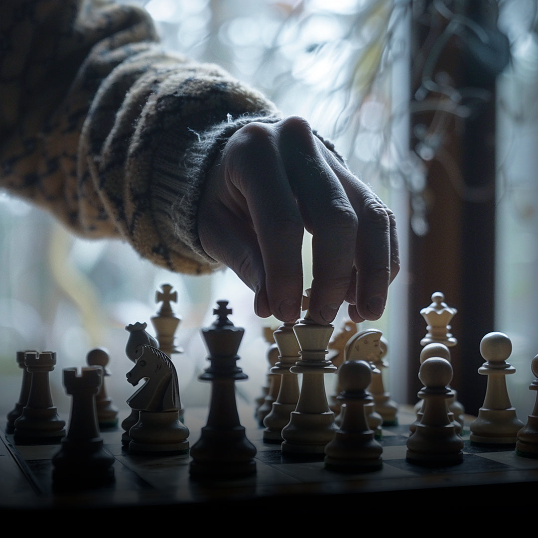 Chess Board Game – MJ BoardGames Lebanon