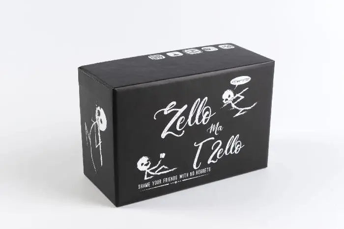 Zello Ma T2ello – Lebanese Party & Social Card Game | MJ Board Games L ...