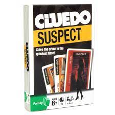 Cluedo Suspect - Card Game – MJ BoardGames Lebanon
