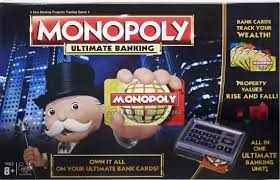 Monopoly Ultimate Banking – Family & Strategy BoardGame | MJ Board Gam ...