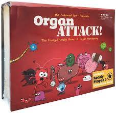 Organ Attack - Card Game – MJ BoardGames Lebanon