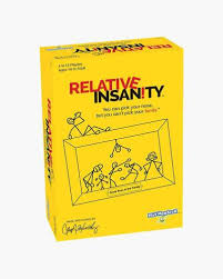 Relative Insanity - Party Game – MJ BoardGames Lebanon